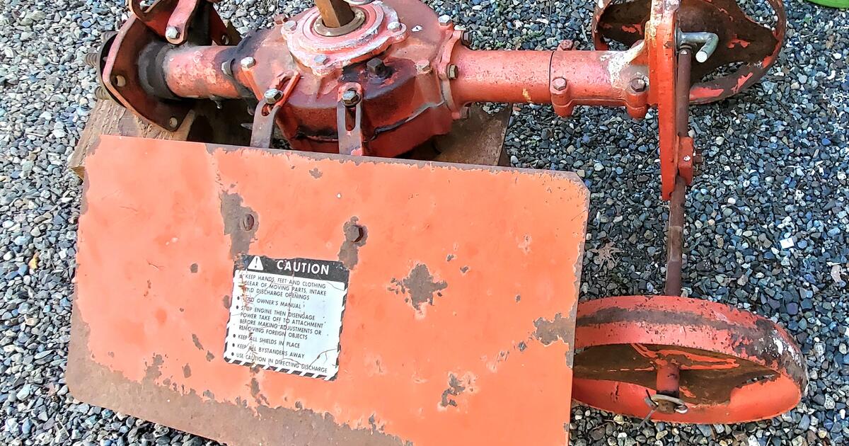 Gravely rotary plow for $140 in Kirkland, WA | For Sale & Free — Nextdoor