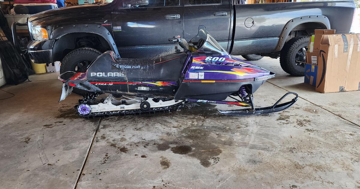 98 Snowmobile Polaris 600 RMK for $700 in Elizabeth, CO | For Sale ...