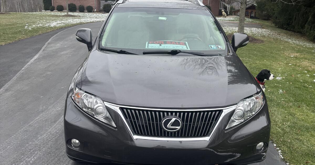 2010 Lexus RX350 for $4500 in Hermitage, PA | For Sale & Free — Nextdoor