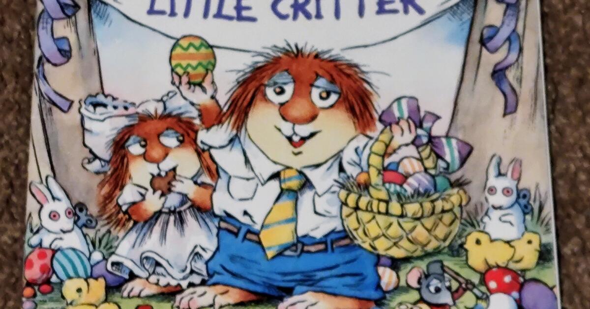 Happy Easter, Little Critter Book for $2 in Canton, MI | For Sale ...