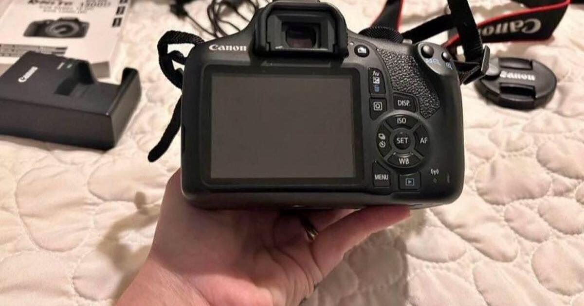 Canon DSLR Camera for $300 in Las Cruces, NM | For Sale & Free — Nextdoor