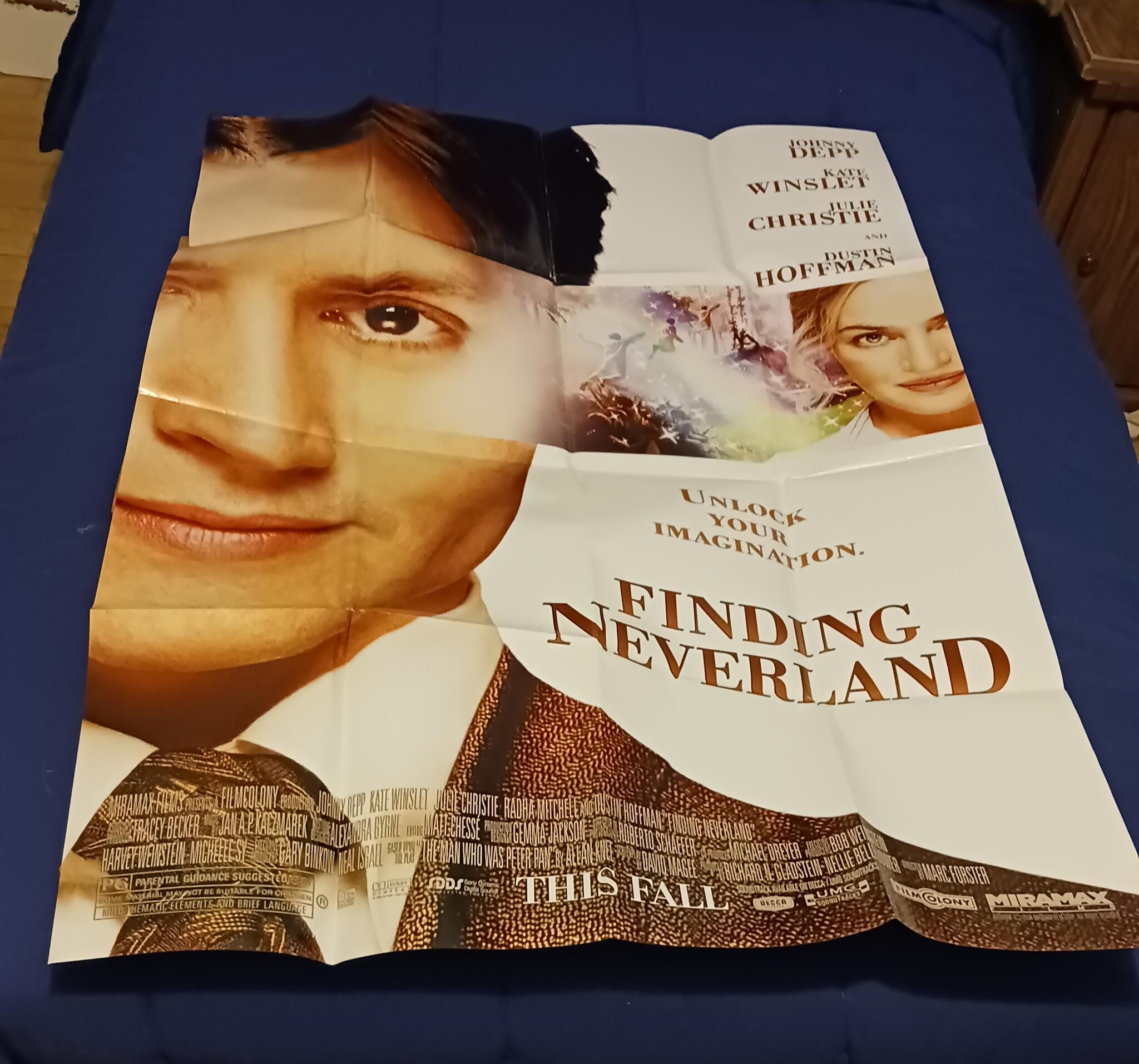 Finding Neverland Poster