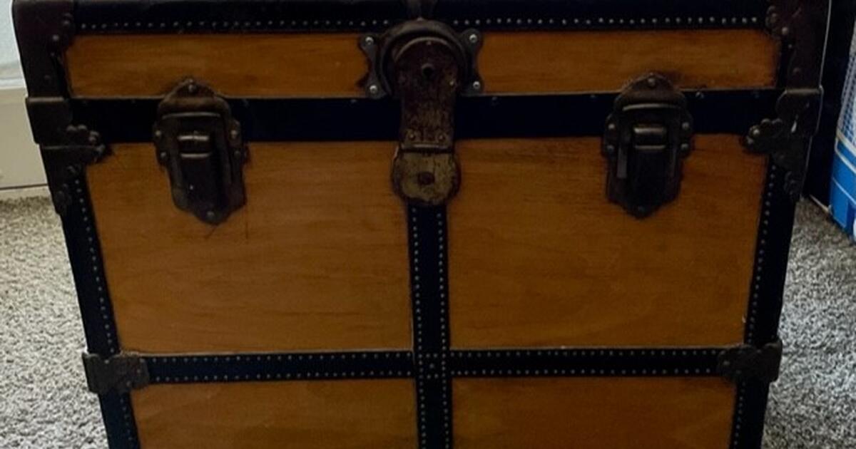 1904 Antique Steamer Trunk for $450 in Colorado Springs, CO | Finds ...