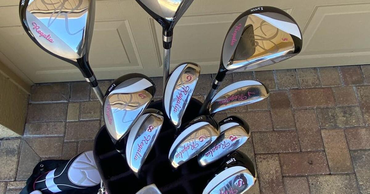 Ladies Lynx Regalia Golf Club Set Right Handed for $199 in North Venice ...
