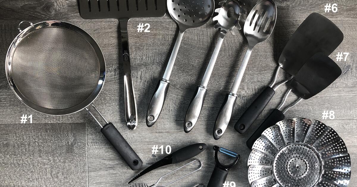 Designer Kitchen Tool Collection : OXO, All Clad & Stainless Steel for ...