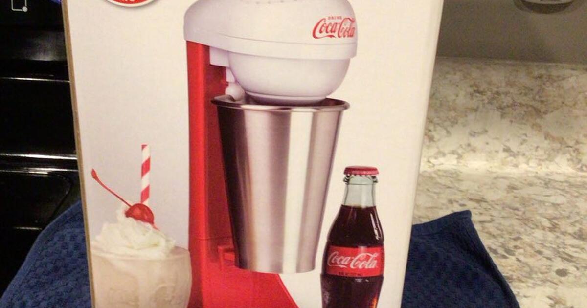 Coca-Cola 2-Speed Milkshake Maker for $15 in Covington, LA | For Sale ...