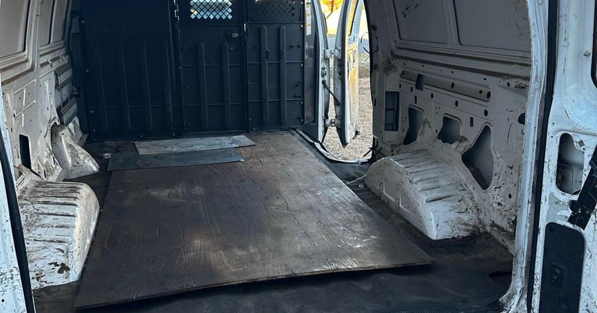 Empty Cargo Van Interior for Free in Castle Hayne, NC | For Sale & Free ...