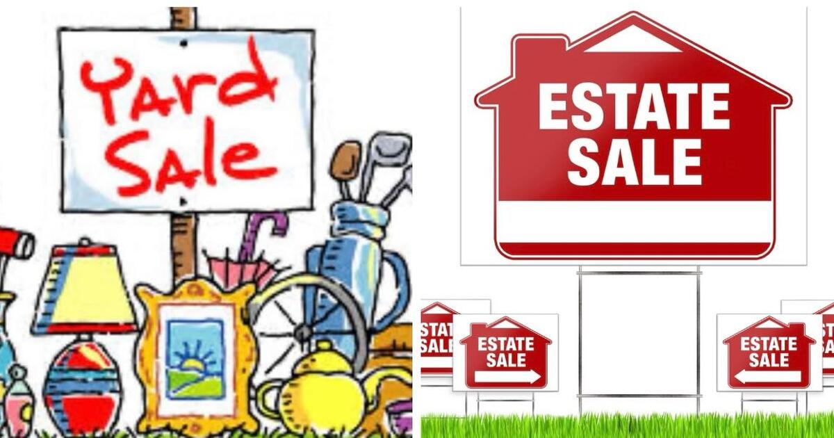 Yard Sale and Estate Sell-Antiques and New and Pre-Owned Items in Evans ...