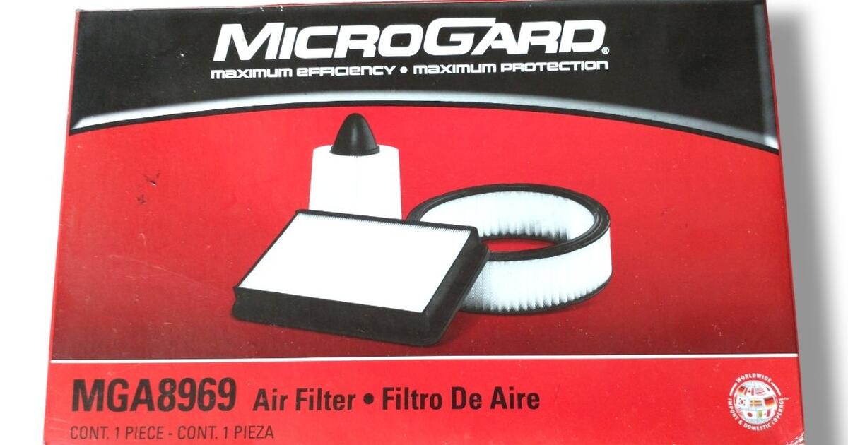 FREE! Microgard Air Filter MGA8969 for Free in Darien, IL | For Sale ...