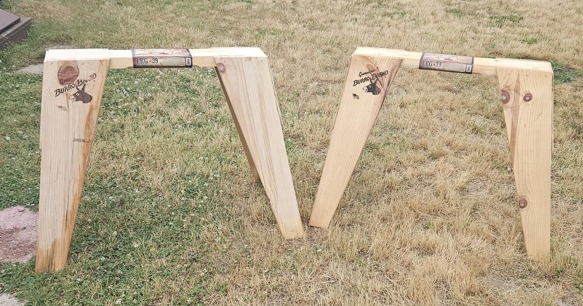 Burro Brand Saw Horses - Like New!!! for $45 in Warwick, RI | For Sale ...