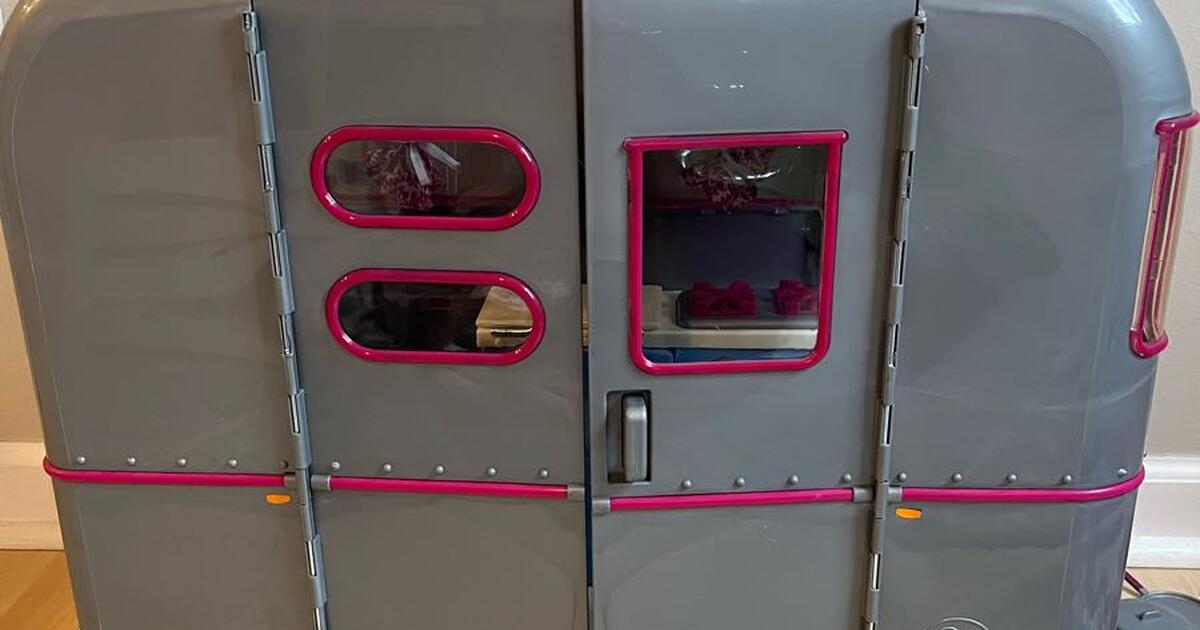 Our Generation Camper with lots of accesories for $30 in Marietta, GA ...