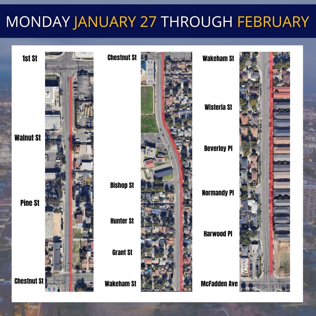 Here are the locations of upcoming permitted events and road closures ...