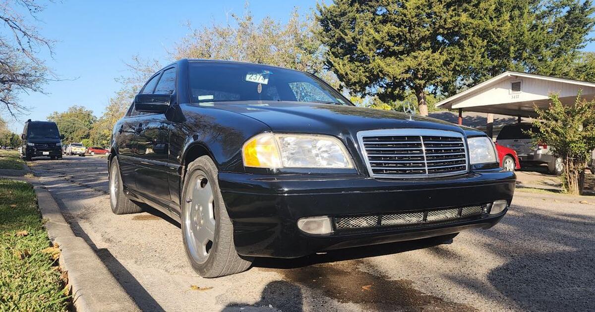 1998 Mercedes-Benz Sedan c34 AMG for $14500 in Dallas, TX | For Sale ...