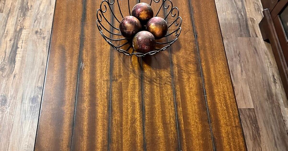Mahogany Colored Coffee Table for $50 in Madison, MS | For Sale & Free ...