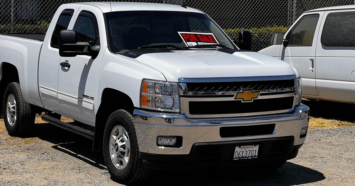 2012 Chevy Silverado Diesel 2WD for $20000 in Escondido, CA | For Sale ...