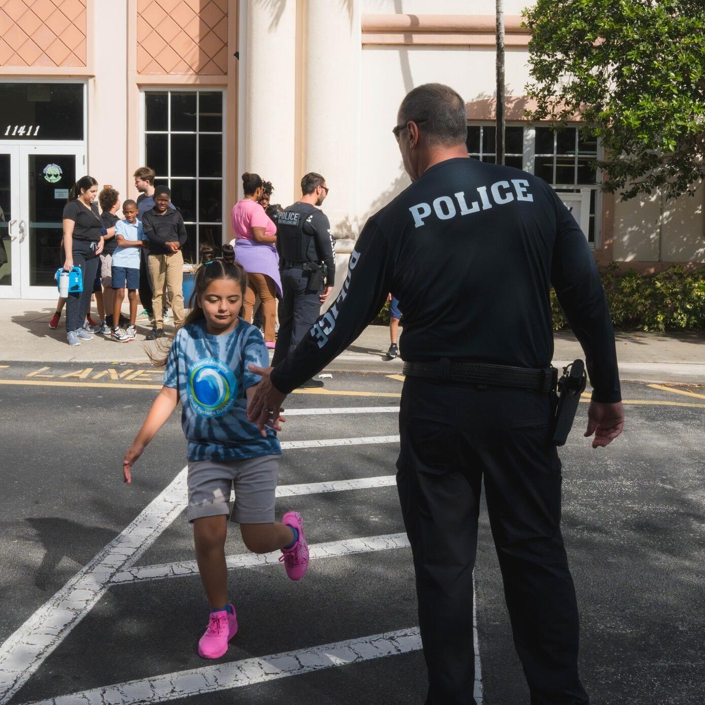 Recently, our officers had the opportunity to teach students at ...