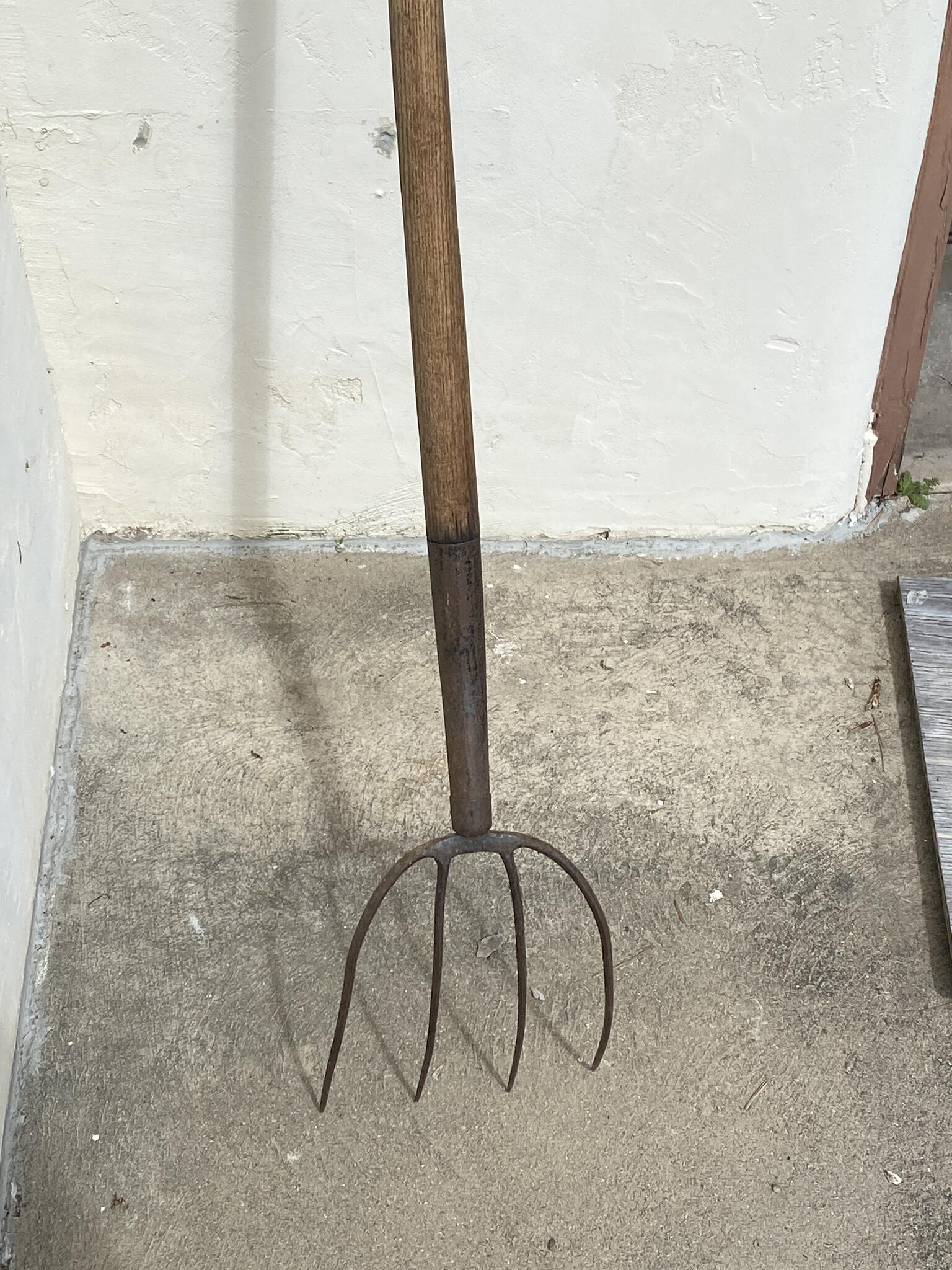 Early Century Pitchfork for $30 in San Diego, CA | For Sale & Free ...