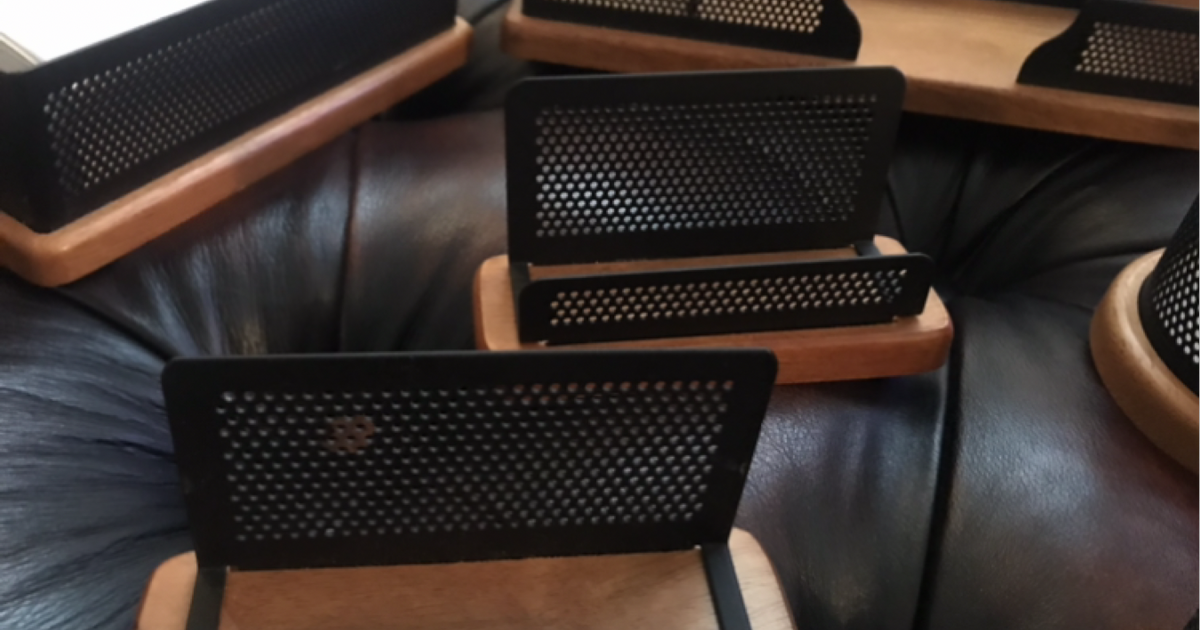 New Metal & Wood Desk Set! for $19 in Austin, TX | For Sale & Free ...