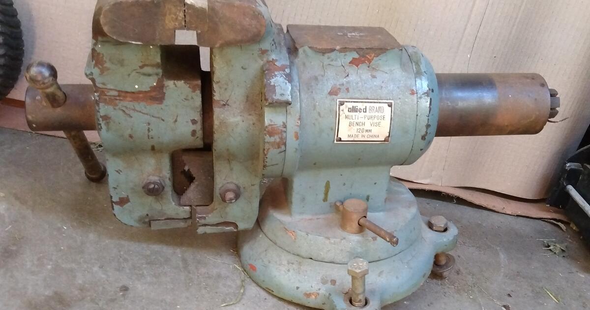 Allied Brand Multi-purpose Bench Vise 120mm. for $200 in Wallis, TX ...