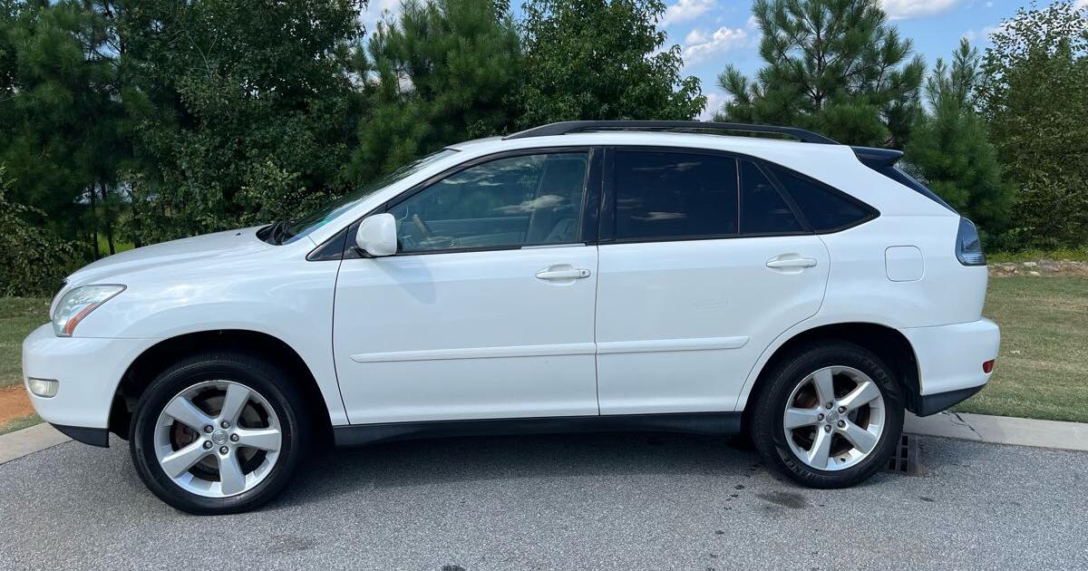 Lexus RX330 (2004) 3.3L for $5400 in Six Mile, SC | For Sale & Free ...