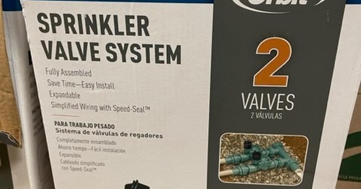 Orbit - In Ground Sprinkler Manifolds for $50 in Melville, NY | For ...