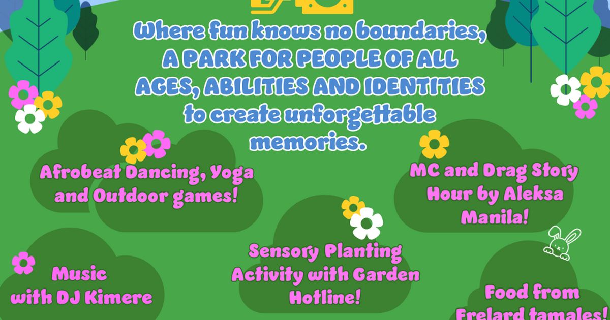 Seattle Parks and Recreation, The Eli's Park Project and the Seattle ...