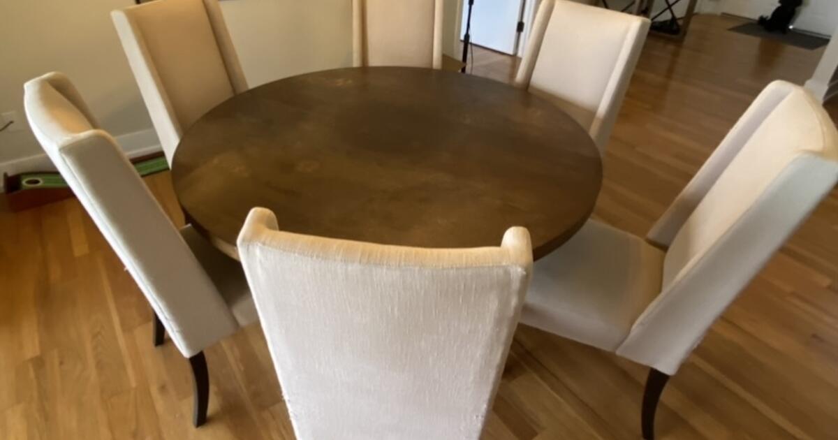 Dining Table and 6 Charis for Free in Fort Myers Beach, FL | For Sale ...