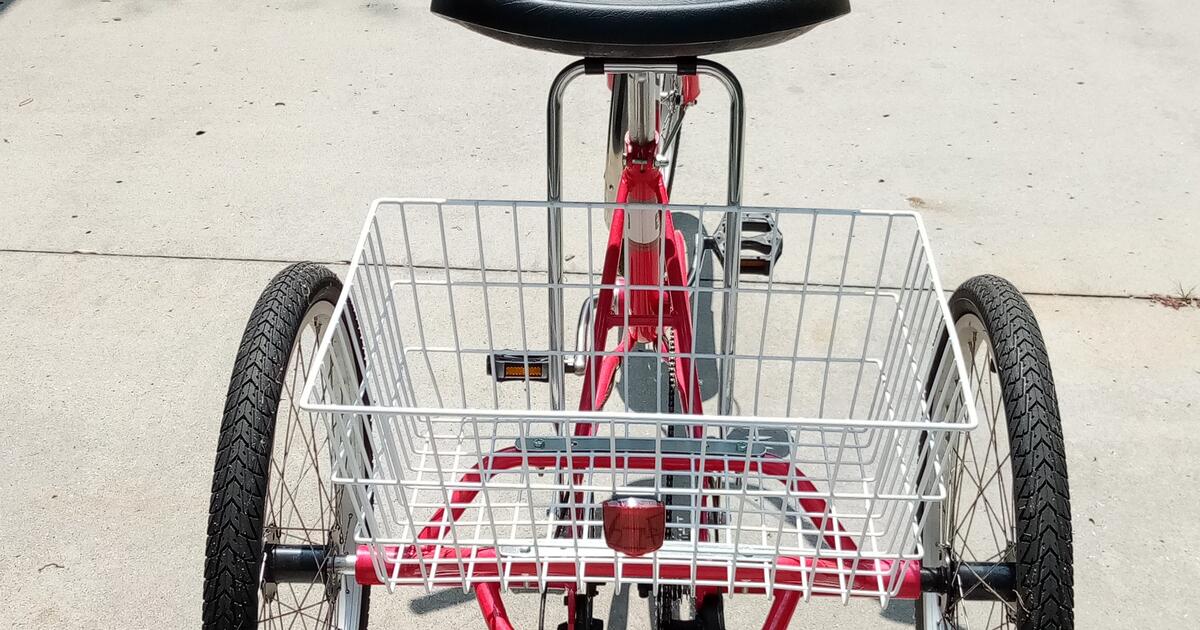 24-in 10 Speed Sun Tricycle. for $600 in Supply, NC | For Sale & Free ...