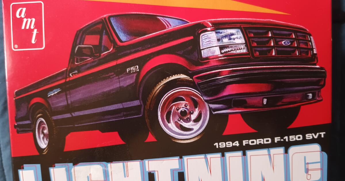 AMT 1994 Ford F-150 SVT Lightning Model Kit for $15 in Aurora, CO | For ...