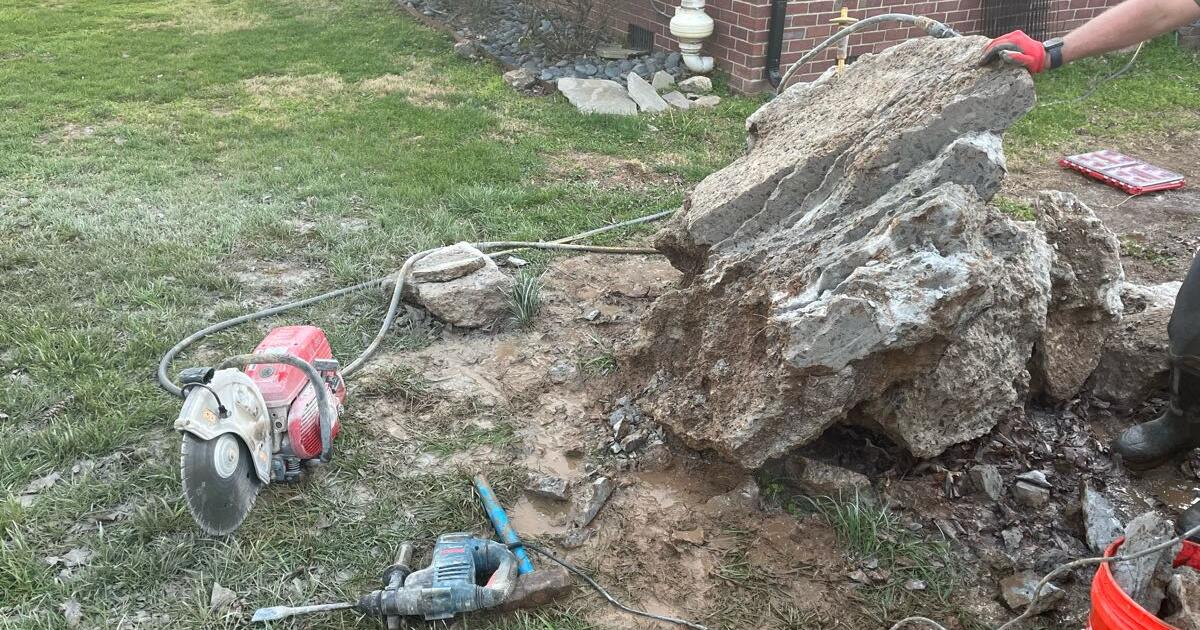We are needing someone to load and haul off concrete chunks for Free in ...