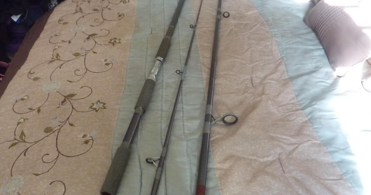 Zebco 3 piece 13ft heavy duty sport fisher rod for $40 in Napa, CA ...