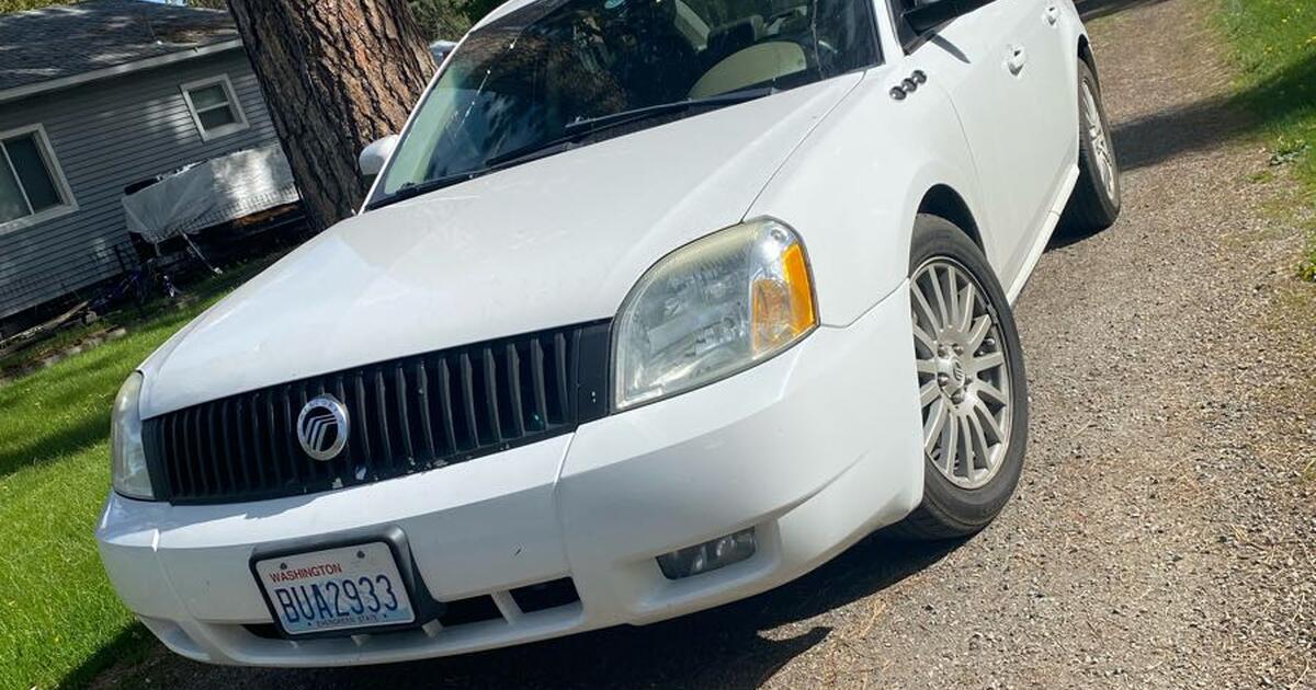 06 mercury montego for $5000 in Spokane, WA | For Sale & Free — Nextdoor