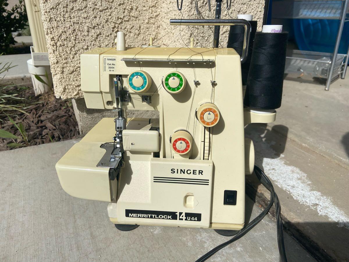 Singer Serger for $80 in Clovis, CA | For Sale & Free — Nextdoor