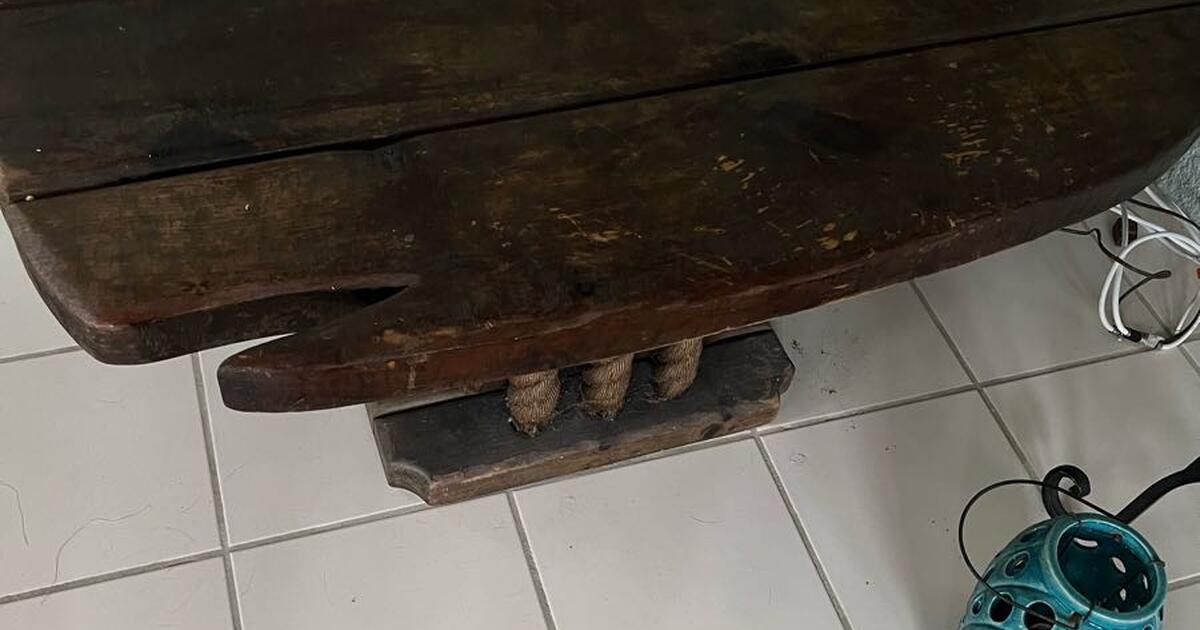 Unique hand made vintage Whale table for $140 in San Antonio, FL | For ...