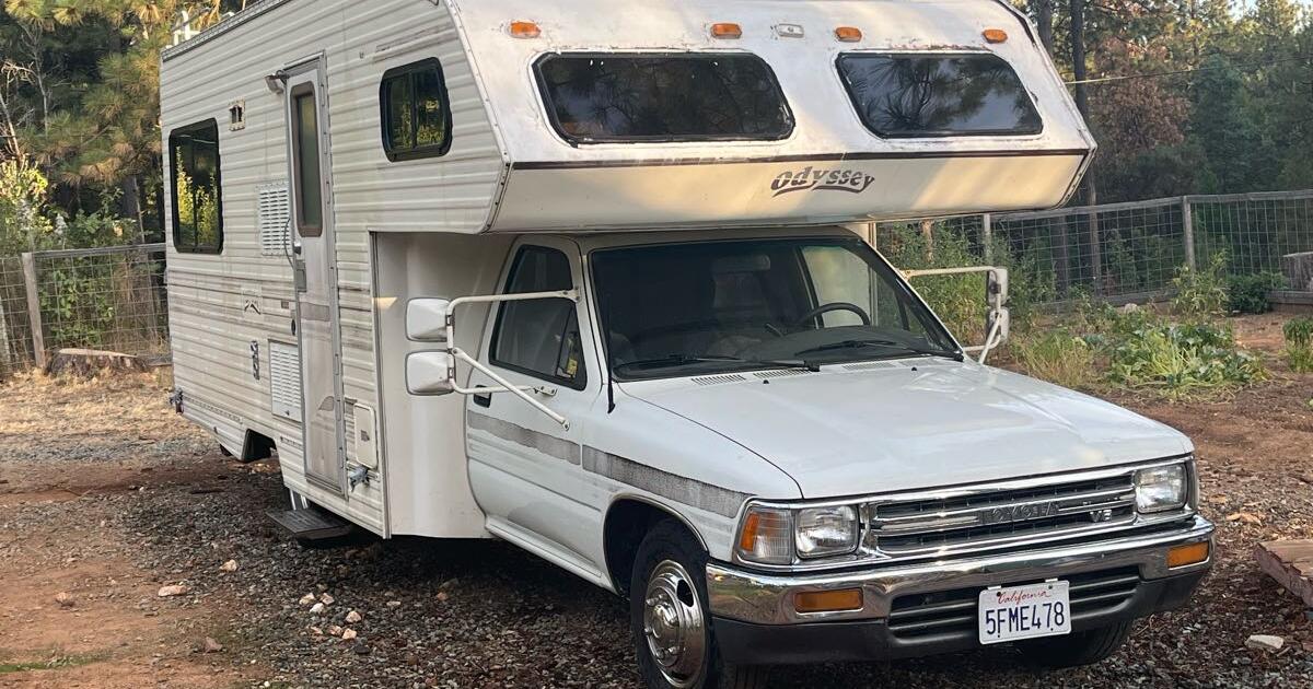 Toyota Odyssey Motorhome for $8500 in Placerville, CA | For Sale & Free ...
