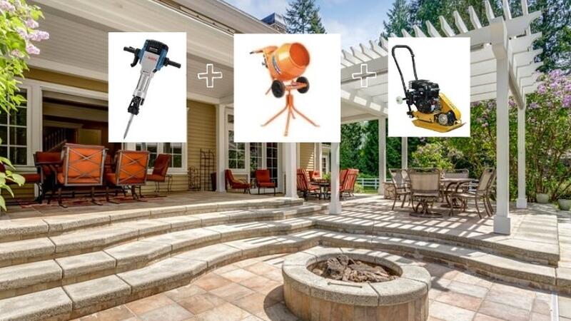 GW Tool & Plant Hire · Are you wanting the perfect patio? — Nextdoor
