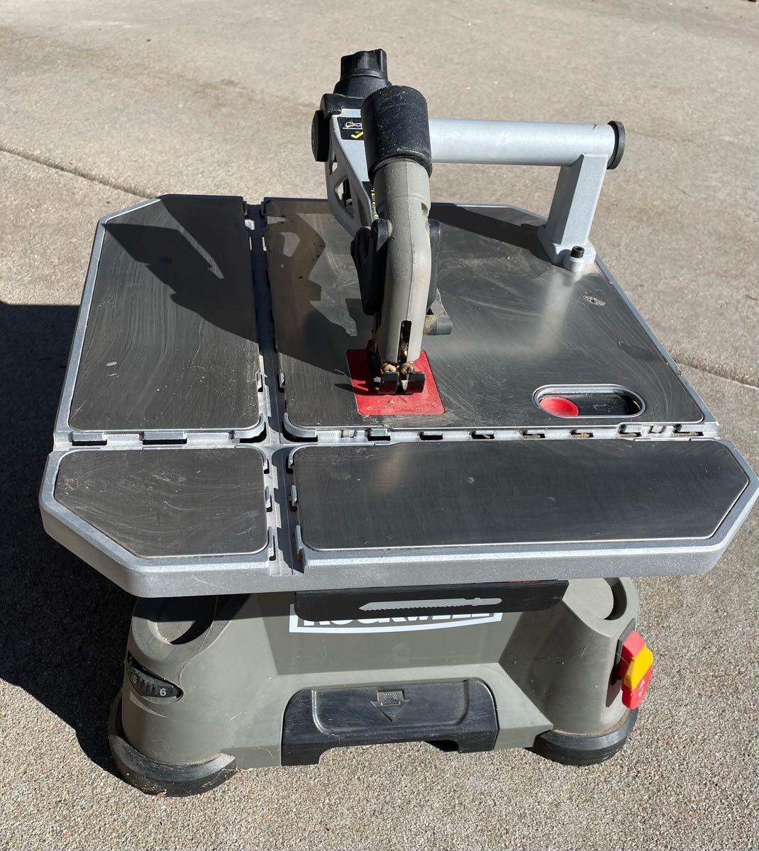 Rockwell Bladerunner Table Jigsaw for $40 in Broomfield, CO | For Sale ...