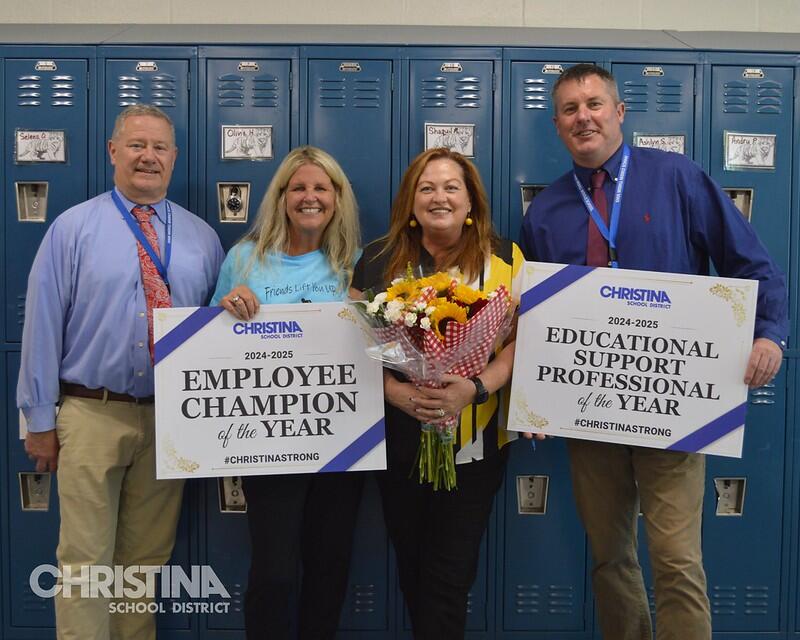 Meet Donna Smith, Christina School District’s 2024-2025 Educational ...