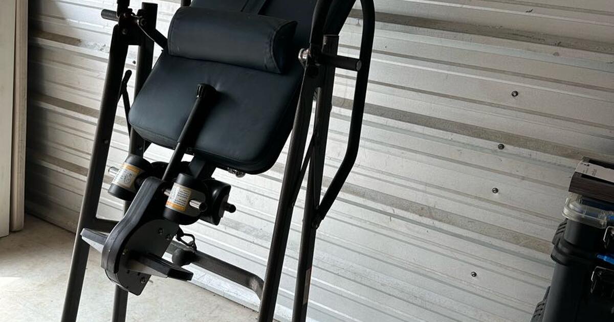 Iron Man memory foam inversion table for $50 in Canyon Lake, TX | For ...