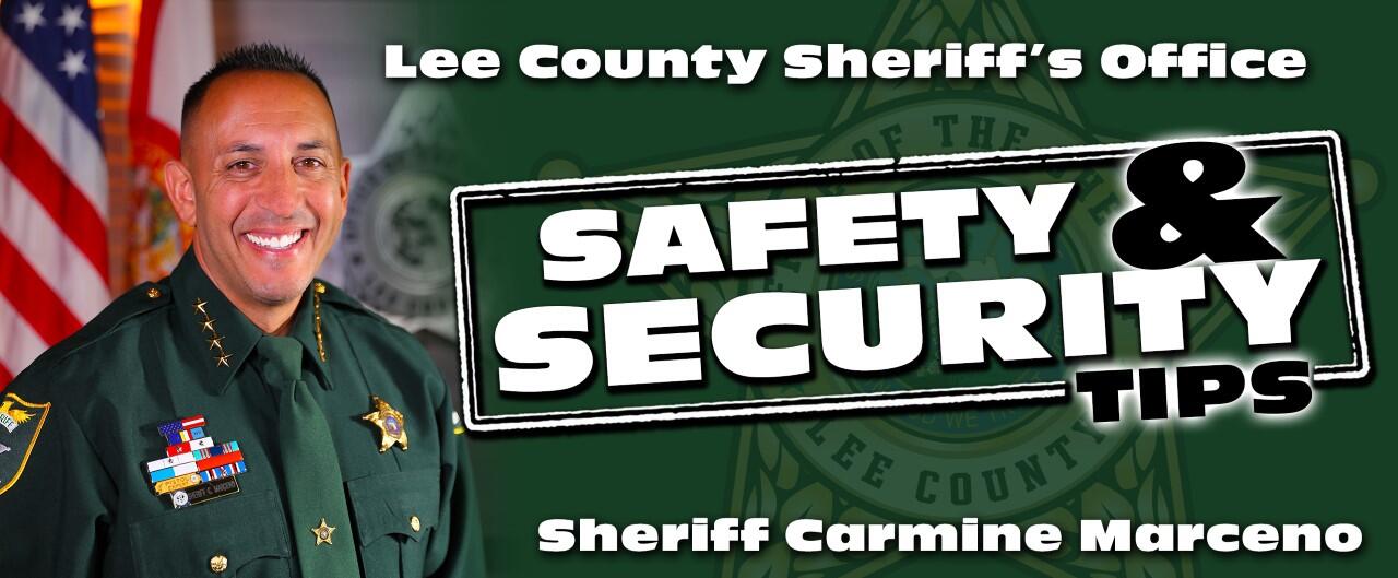 A MESSAGE FROM THE DESK OF SHERIFF CARMINE MARCENO: GARAGE DOOR SECURITY (Lee County Sheriff's ...