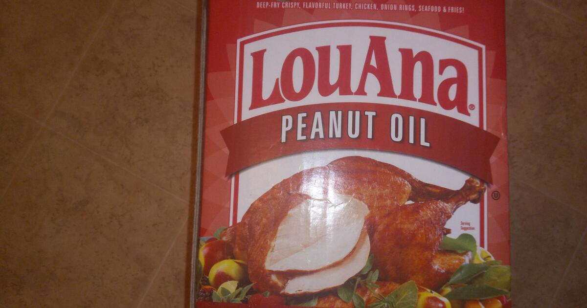 LOU ANA PEANUT OIL for $30 in Coon Rapids, MN | For Sale & Free — Nextdoor