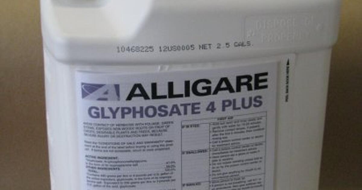 Glyphosate 4 Plus Herbicide for $51 in Memphis, TN | For Sale & Free ...