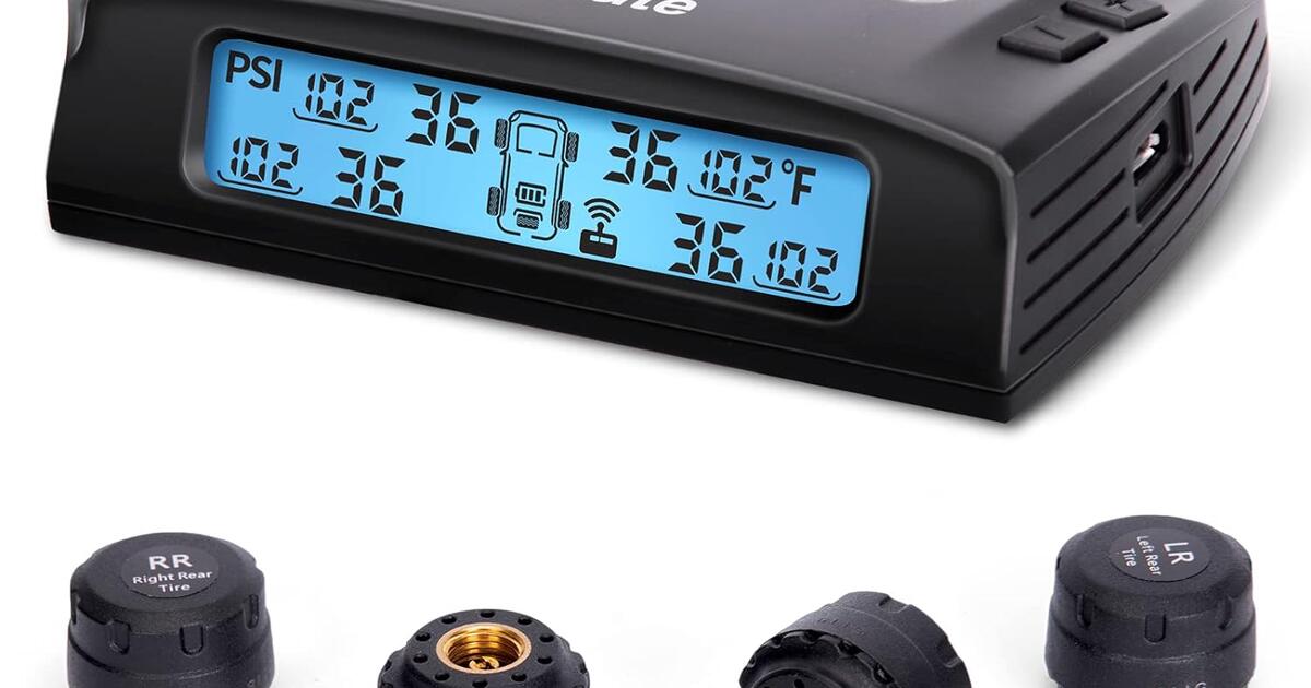 4 Sensor Tire Pressure Monitoring System for $50 in Green Valley, AZ ...