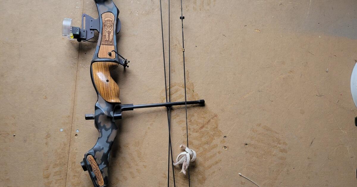 Martin compound bow for $50 in Newark, OH | For Sale & Free — Nextdoor
