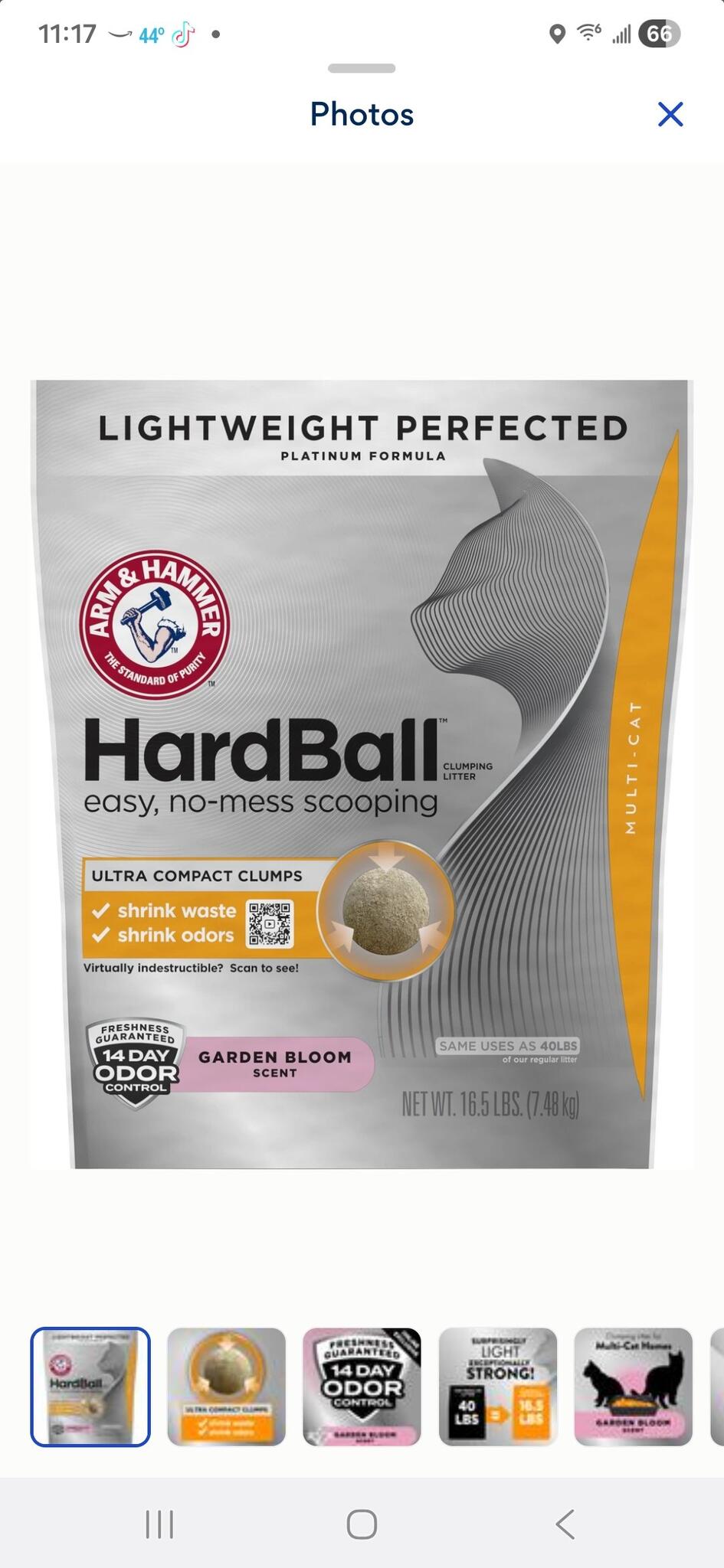 Arm & Hammer HardBall Cat Litter for Free in San Antonio, TX | For Sale ...