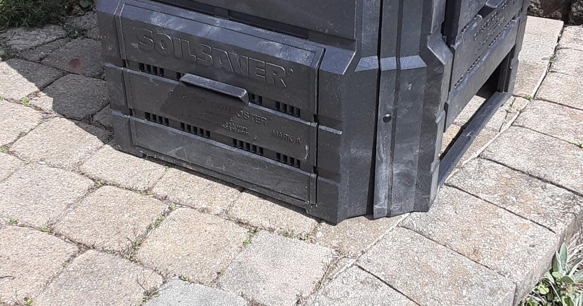 Soil Saver composter for $35 in London, OH | For Sale & Free — Nextdoor