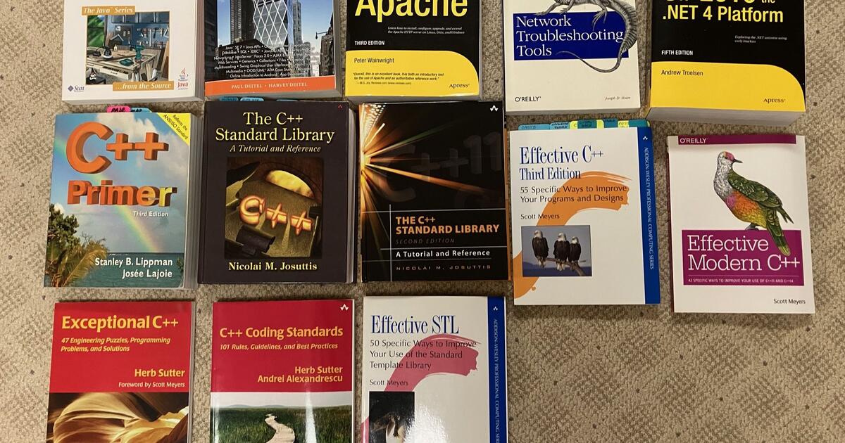 Old Programming Books for Free in Boalsburg, PA | For Sale & Free ...