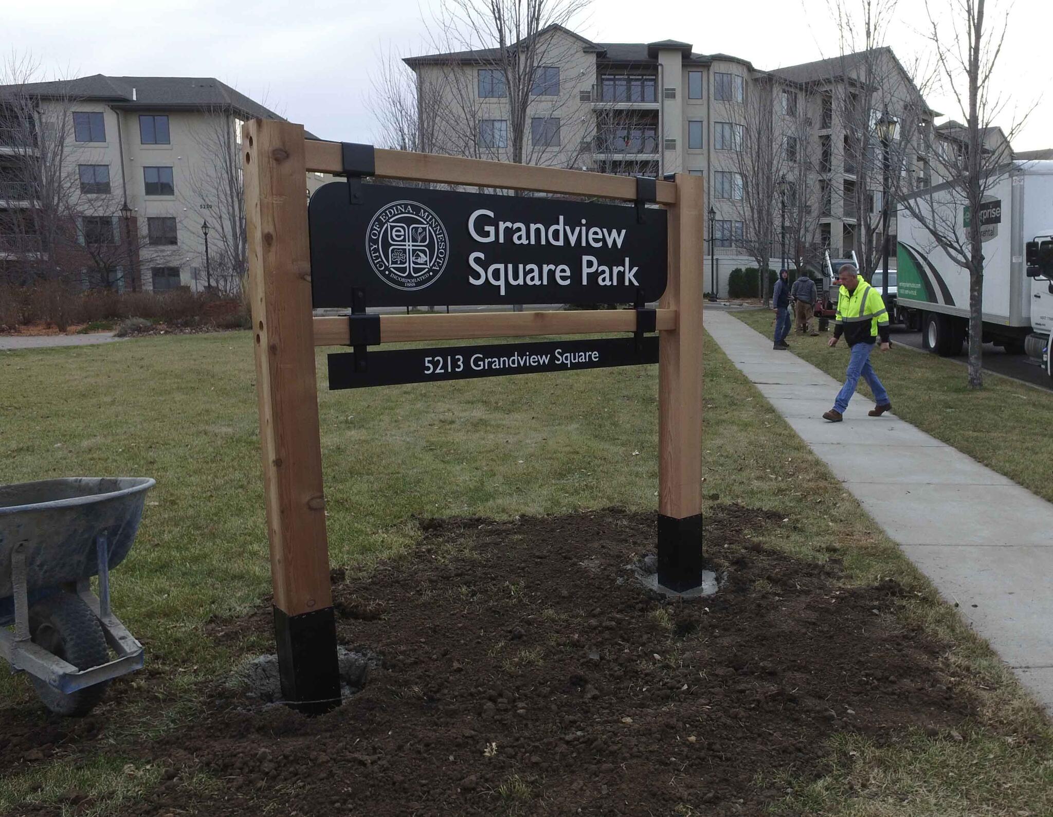 Edina Parks Get New Signs This Week (City of Edina) — Nextdoor — Nextdoor