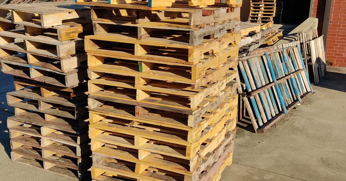 Free Wooden Pallets for Free in Woodstock, GA | For Sale & Free — Nextdoor