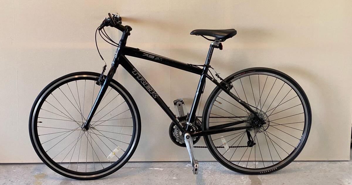 Trek 7.3 FX Hybrid Road Bicycle for $250 in Venice, FL | For Sale & Free — Nextdoor